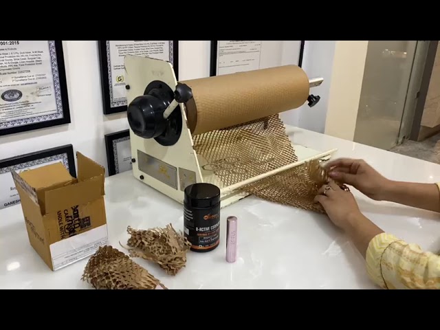 Paper Dispenser - MANUAL HONEYCOMB PAPER DISPENSER-SINGLE ROD Trader ...