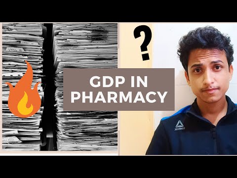 GDP In pharmaceutical Company - Career in Pharmacy - Pharmacy Job In India