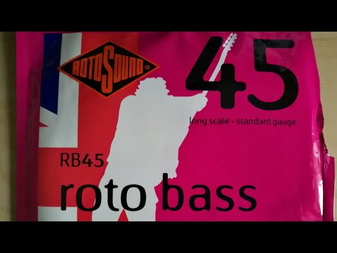 Rotosound RB45 Roto Bass iMuso