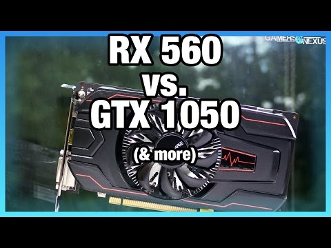 Sapphire RX 560 Pulse OC 4GB Review vs. GTX 1050 & More