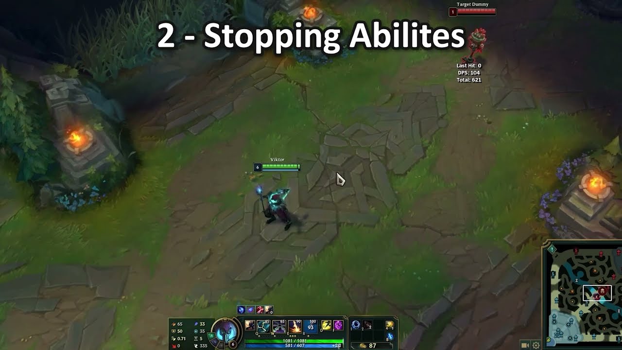 Start STOPPING ABILITIES with this Viktor Trick PROPERLY!