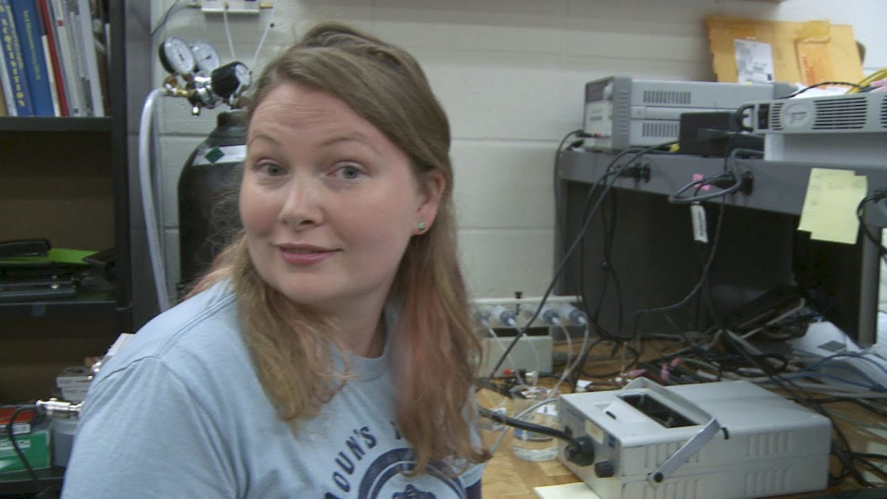 Amy Betz - Ph.D. Candidate, Mechanical Engineering