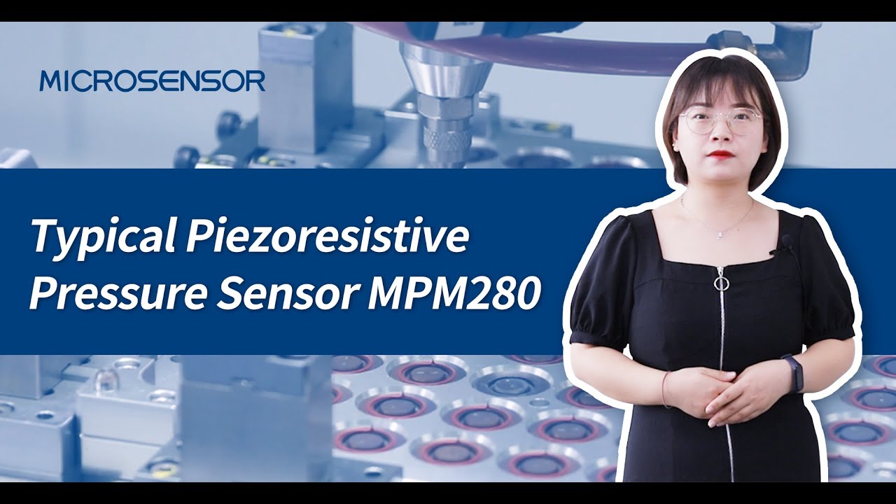 Typical Piezoresistive Pressure Sensor MPM280 Series - Micro Sensor Co., Ltd.