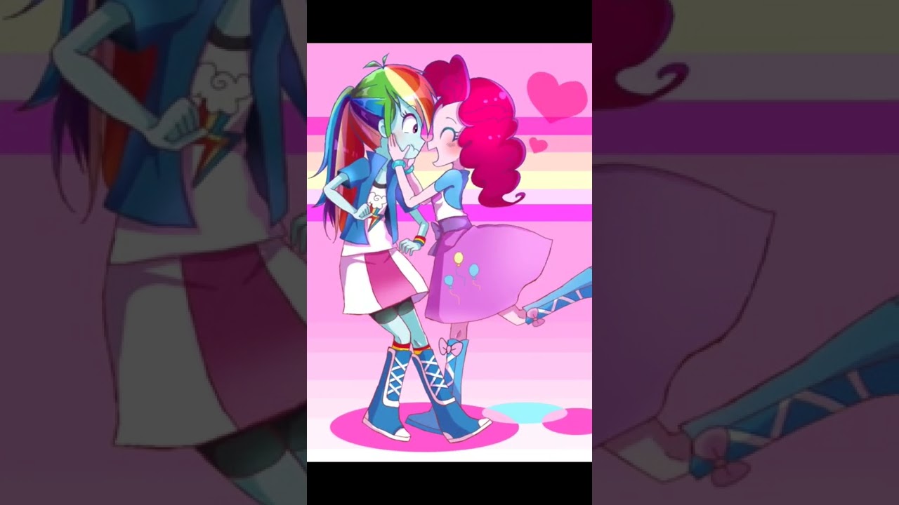 Pinkie Pie X Rainbow Dash edit #mlp #viral