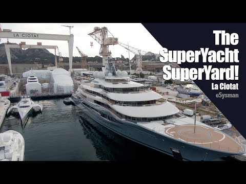 The SuperYacht SuperYard!