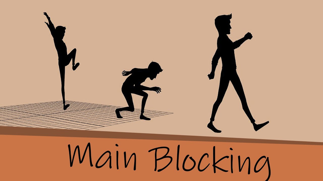 Key Frame animation tutorial part 3: main blocking