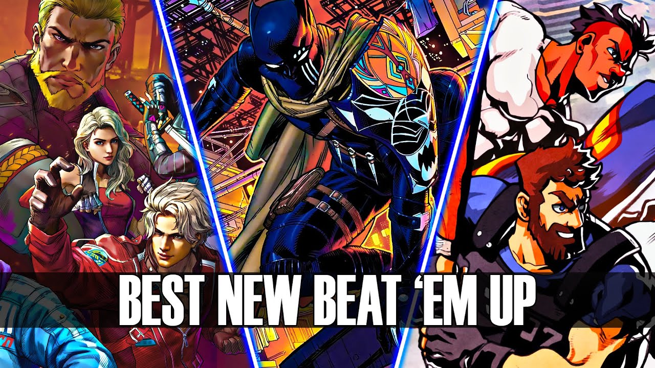 Top 15 Best New Beat ‘Em Up Games of 2025 – You Gotta Try These!
