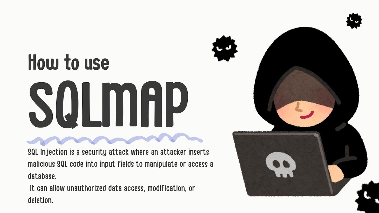 SQLmap 💉 tutorials 5 min 🕔