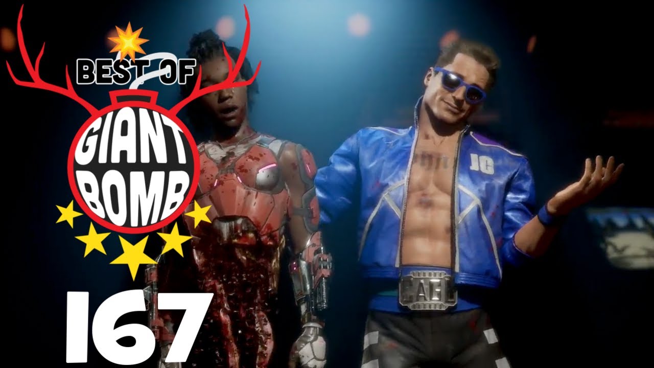 Best of Giant Bomb 167 - Blue Dude With A ‘Tude