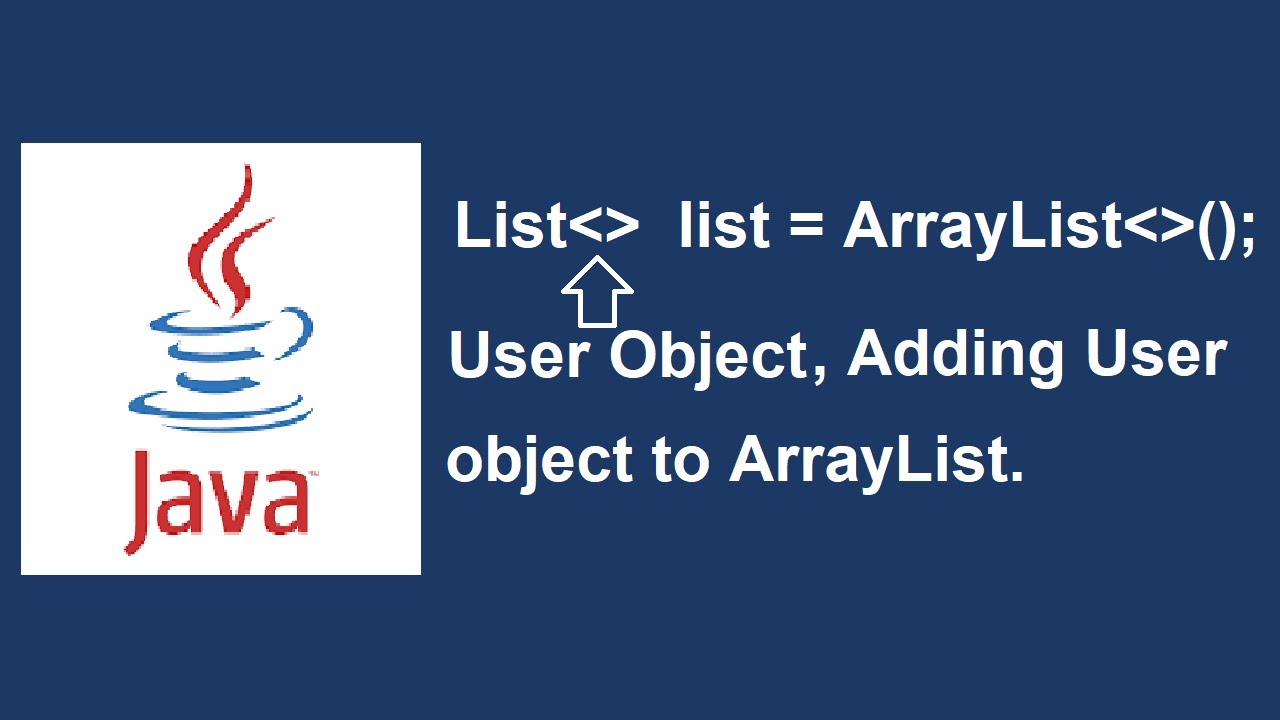 How to add User Defined Object in ArrayList | Java ArrayList Example