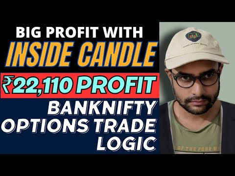 Inside Candle Magic - Bank Nifty Expiry Special Option Logic Behind 22,110 Profit !! ZERO TO HERO