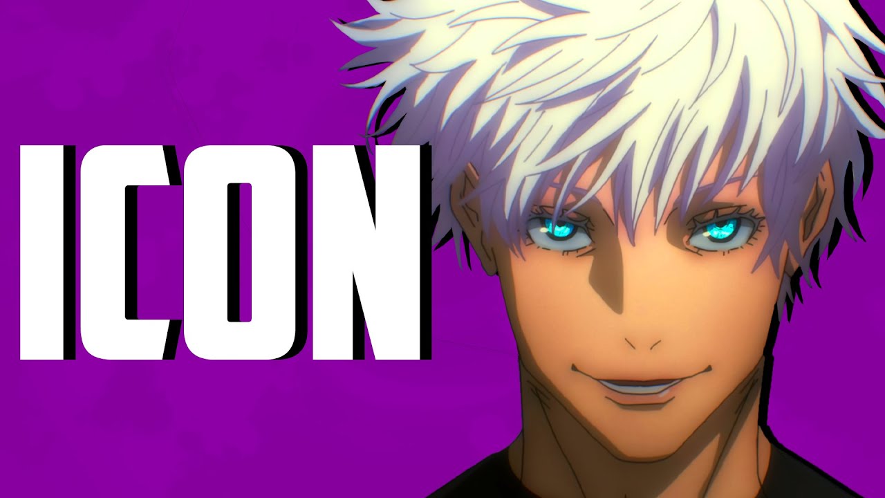 Why Gojo Satoru  is an Anime Icon