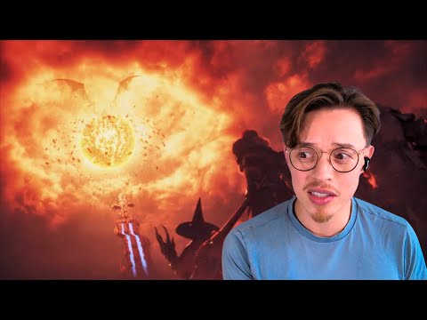 The LAST Moments of Eorzea | Alphinaud VA Reacts to FFXIV 1.0