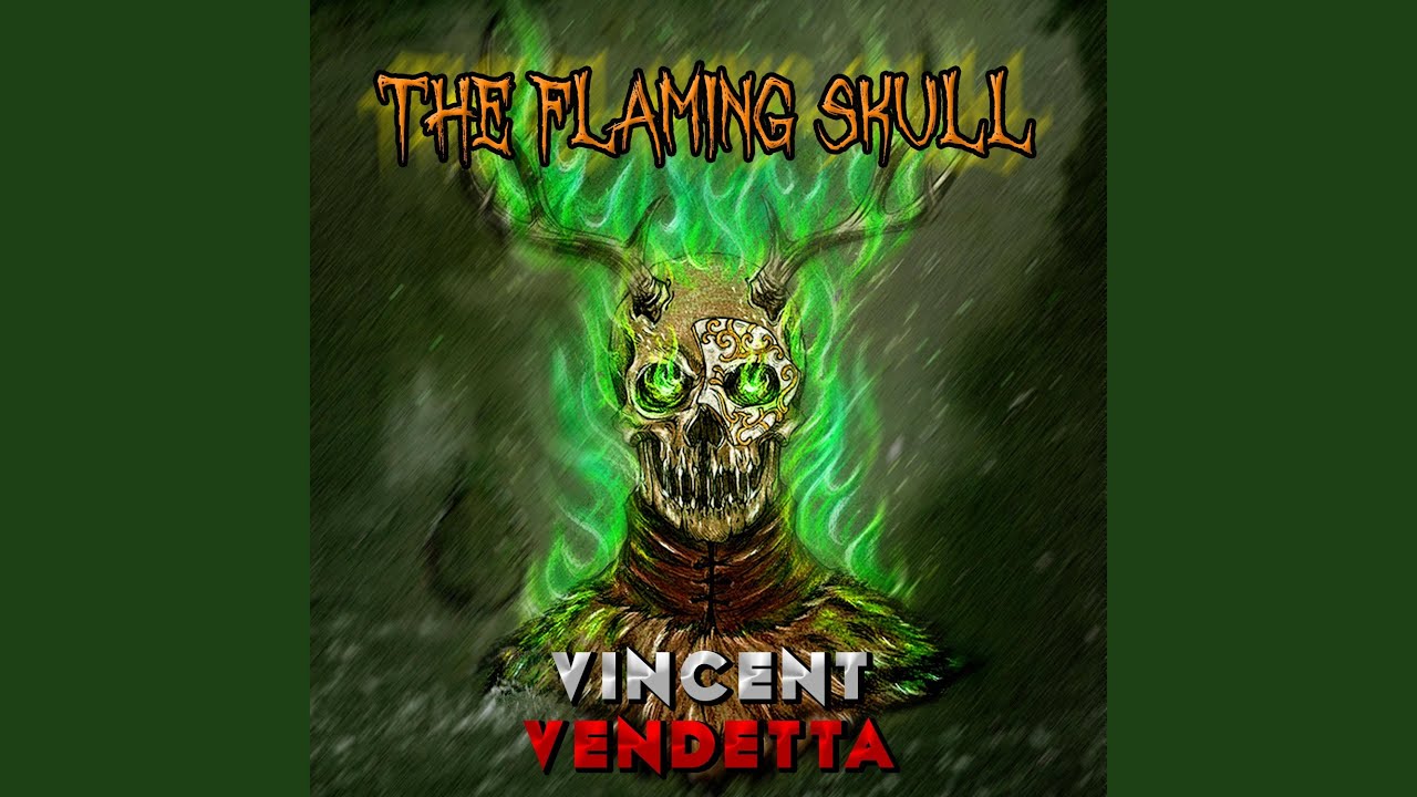 The Flaming Skull