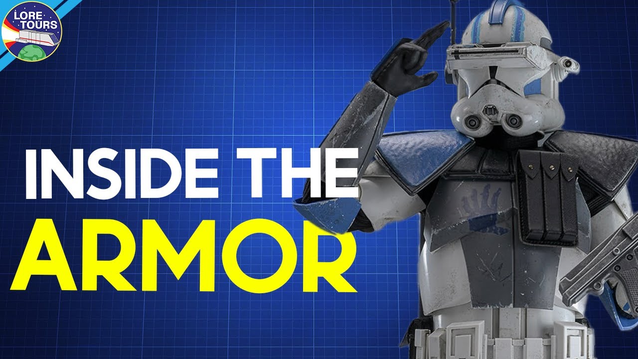 What's Inside Clone Trooper Armor?