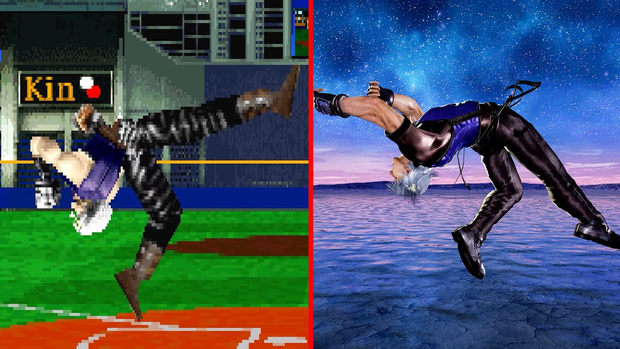 Lee's 10 Hit Combo Evolution