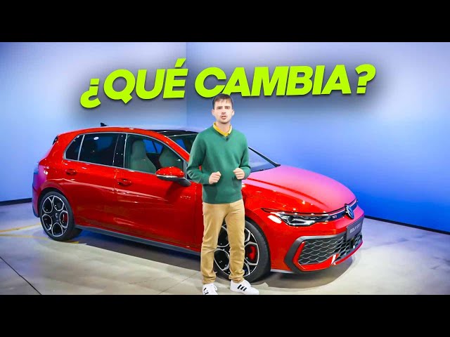 Debuta el revisado Volkswagen Golf GTI, el famoso compacto deportivo estrena imagen, tecnologías ...