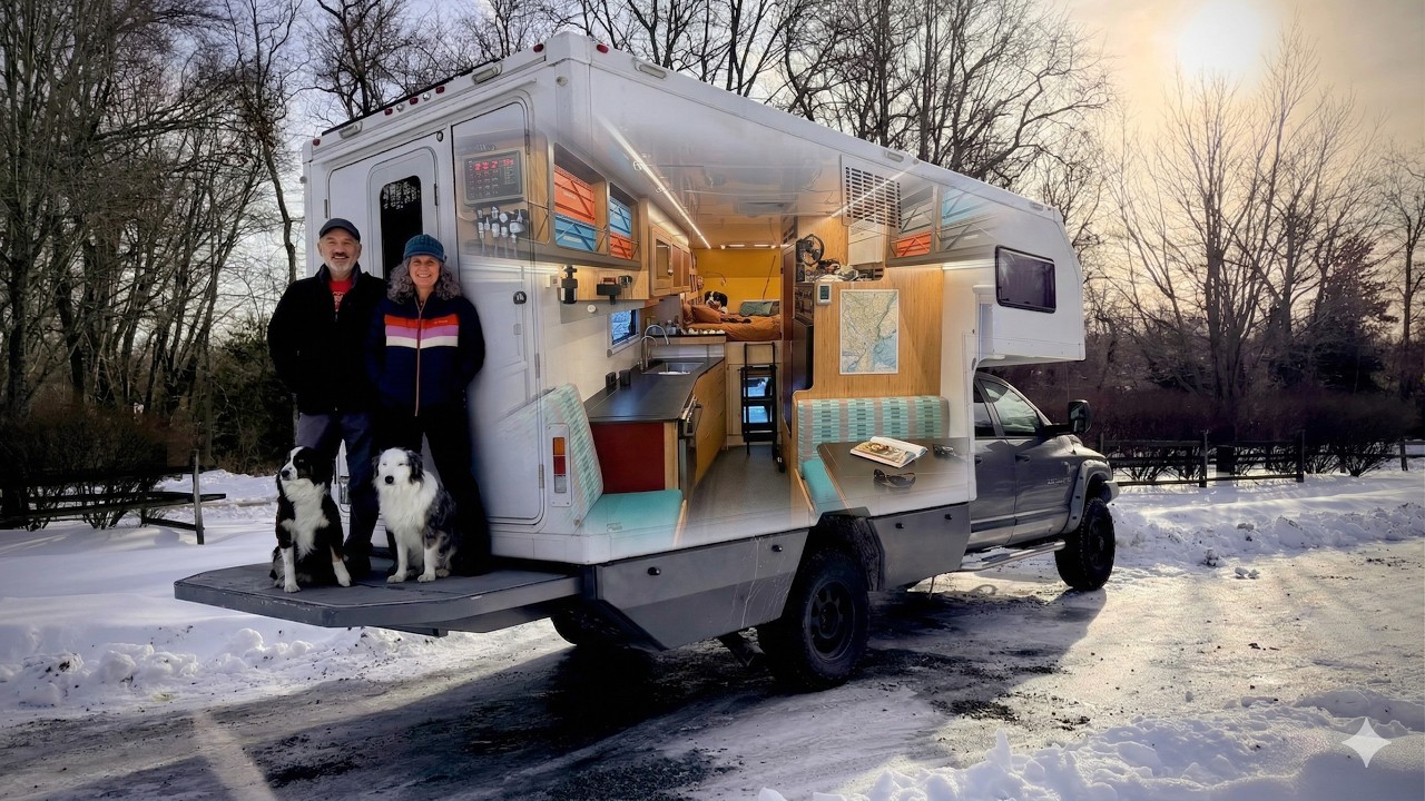 Why an Engineer Spent 3 Years Building This Custom RV
