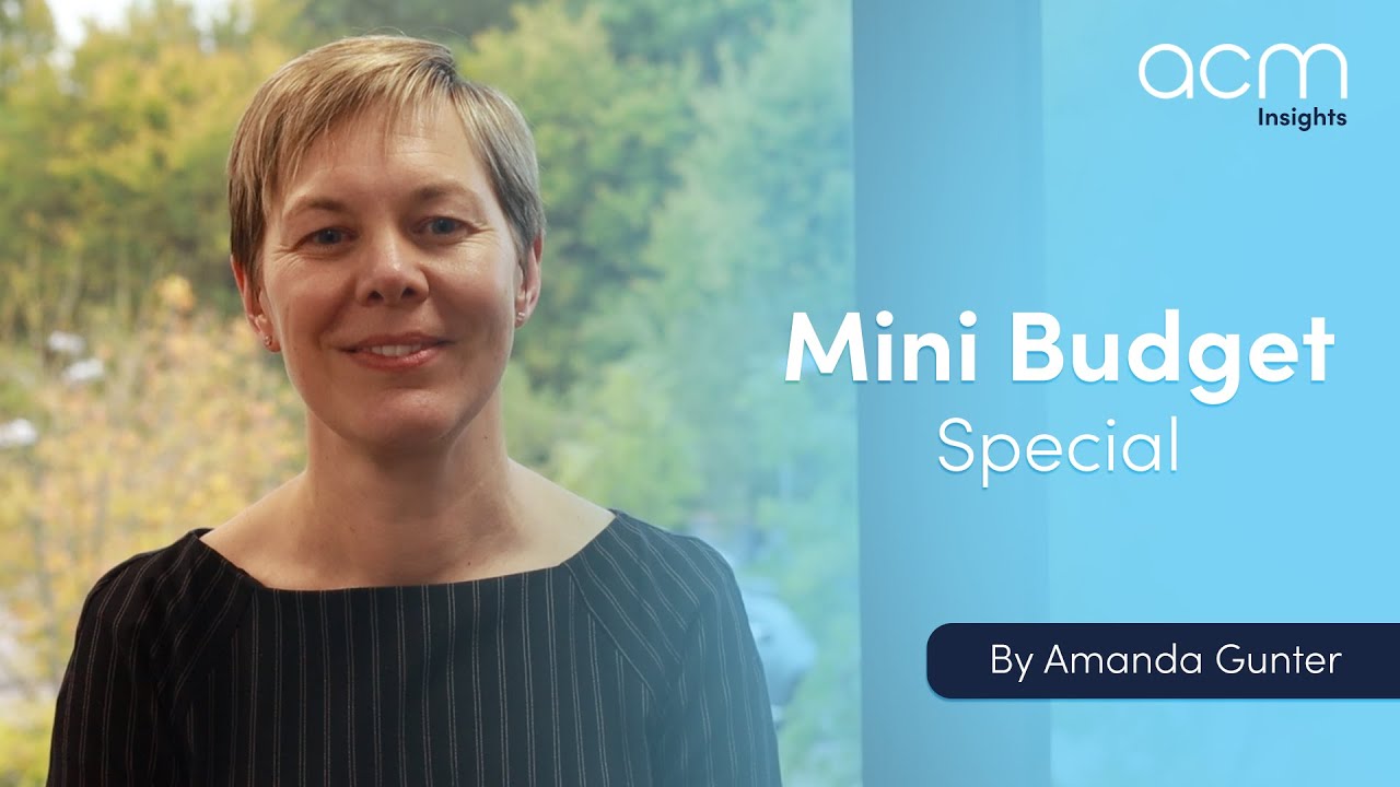 ACM Insights - Mini Budget Special