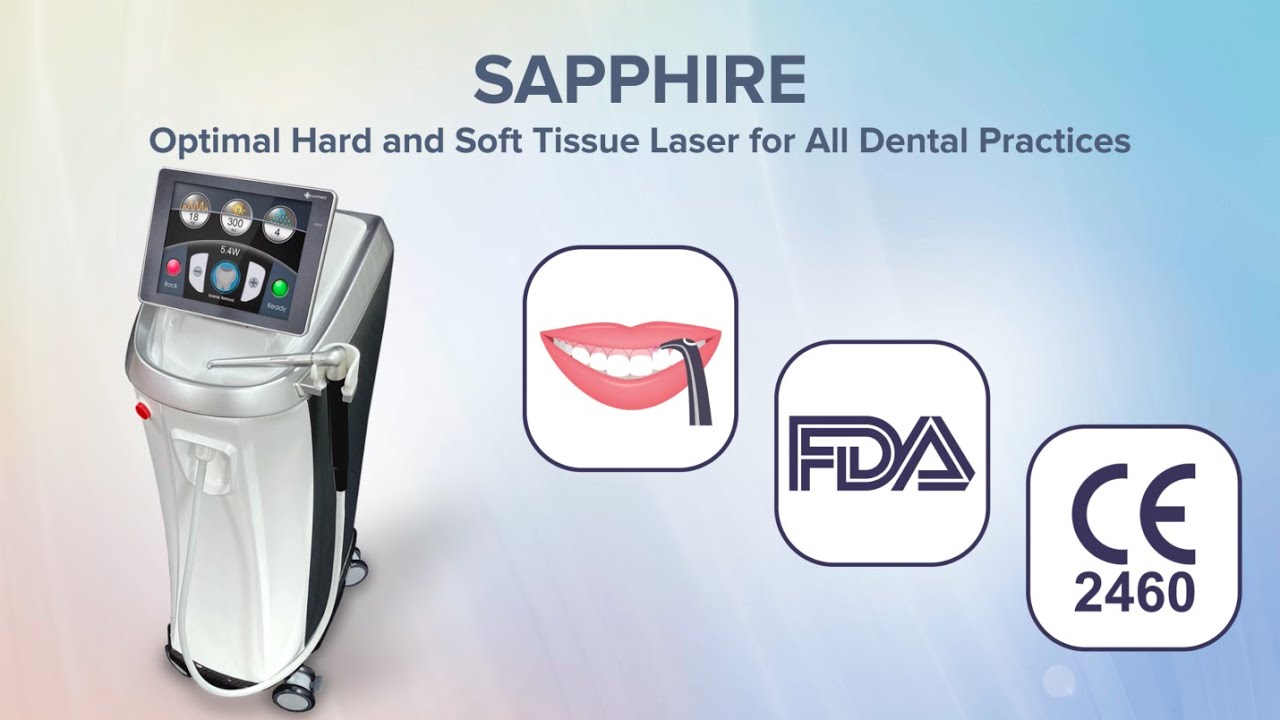 LIGHTMED's SAPPHIRE Dental Laser