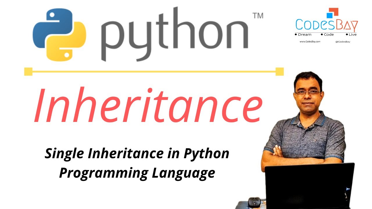 Inheritance in Python Single inheritance in python how __init__ function behaves with Inheritance
