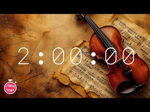 2 Hour Timer | classical music for studying