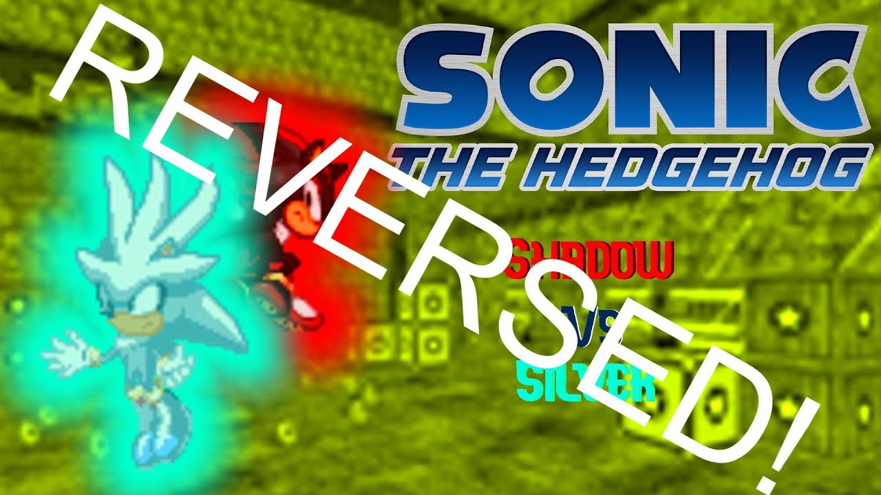 Sonic 06 but it's in SRB2 Again, but it's Reversed (Read Description.)
