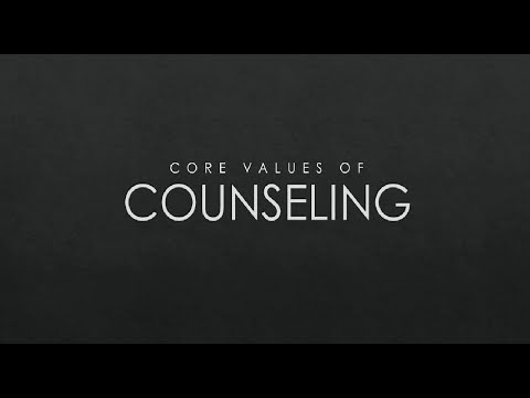 DIASS: Core Values of Counseling (Tagalog)