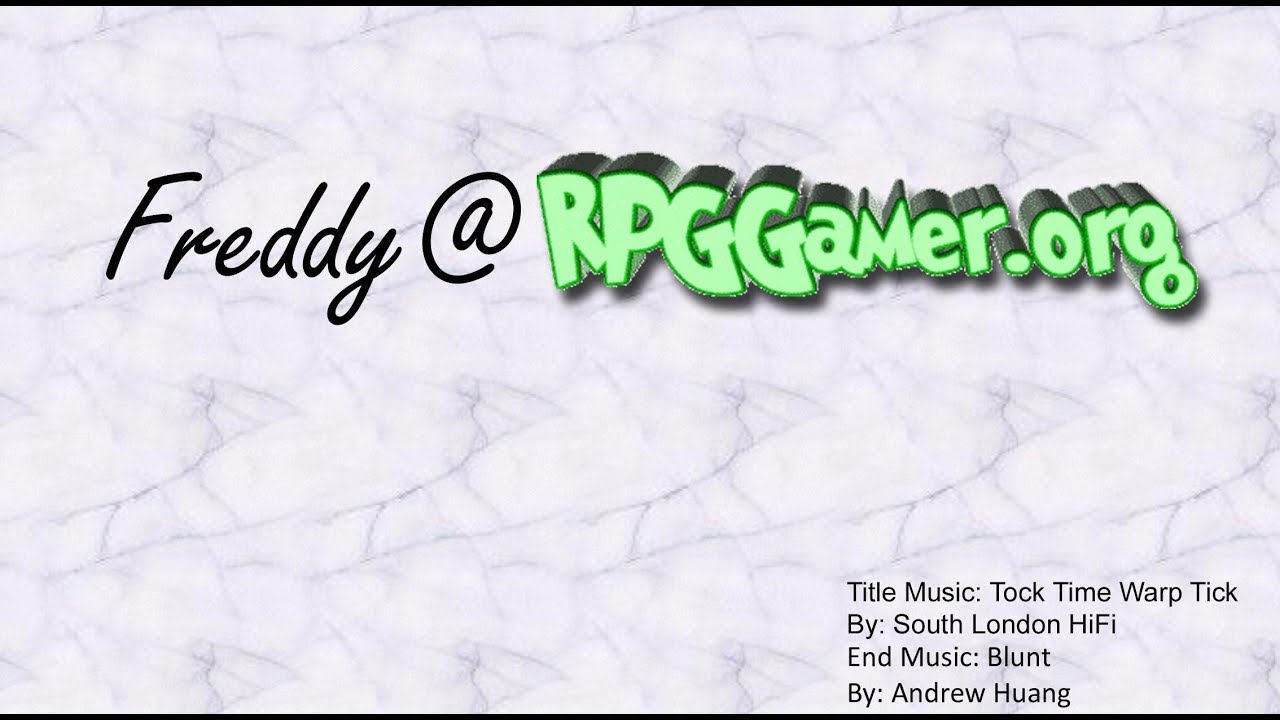 Welcome to the RPGGamer.org Youtube channel 2019