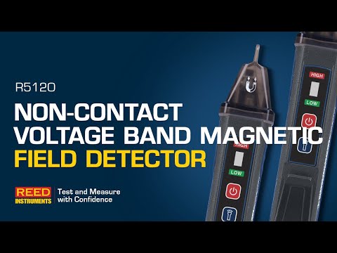 REED R5120 Non-Contact Voltage and Magnetic Field Detector