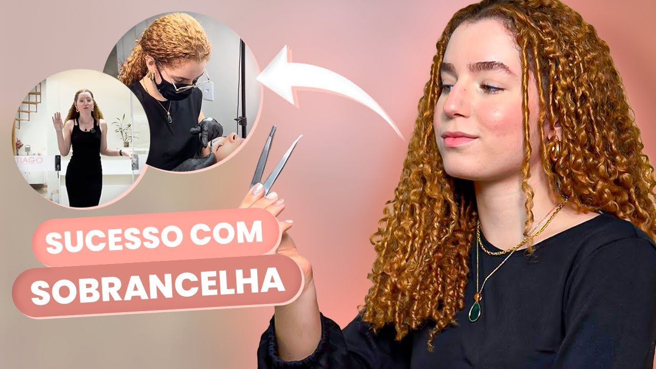 How to achieve SUCCESS and EARN MORE as an EYEBROW DESIGNER? by Duda Santiago