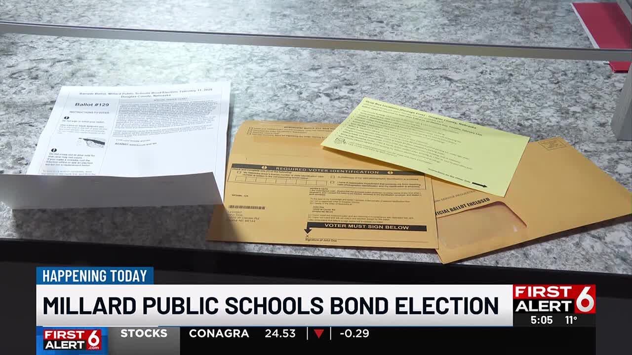 Millard Public Schools to hold mail-in bond election