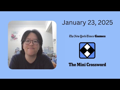 NYT Mini Crossword | January 23, 2025