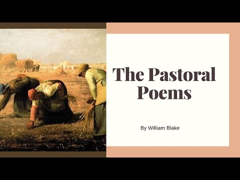 The Pastoral Poems of William Blake