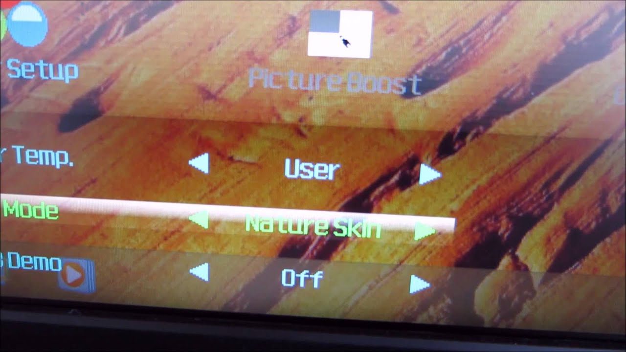AOC g2770Pqu Menu System (OSD)