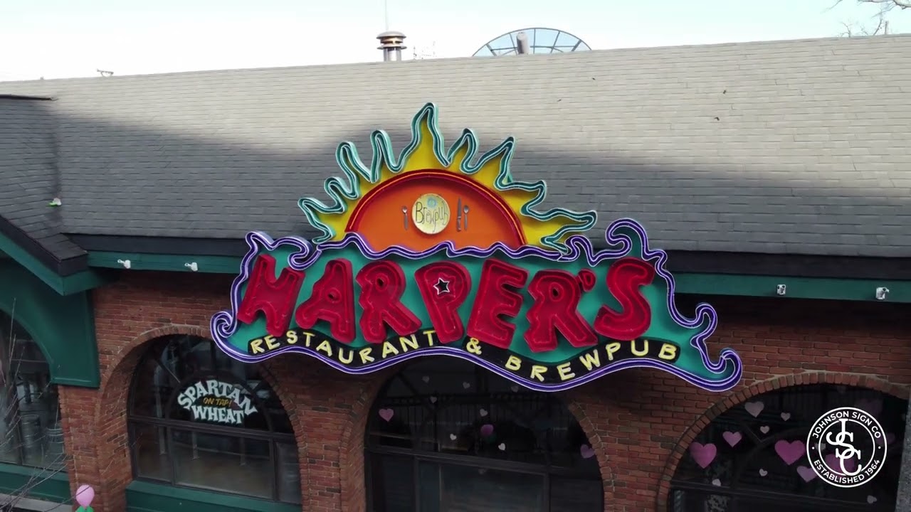 Featured Project - Harper's Restaurant & Brewpub