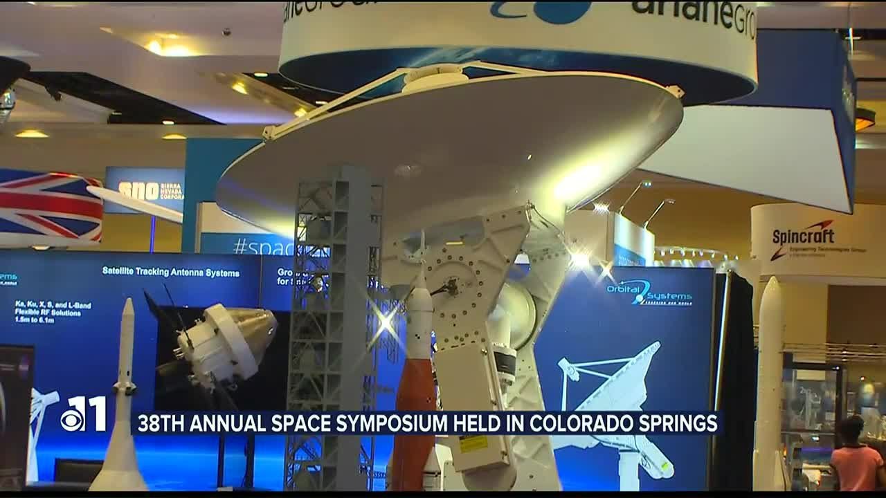 WATCH: 38th annual Space Symposium kicks off in Colorado Springs