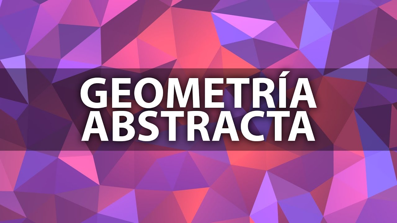 Geometría Abstracta - Crea tu propio fondo de pantalla