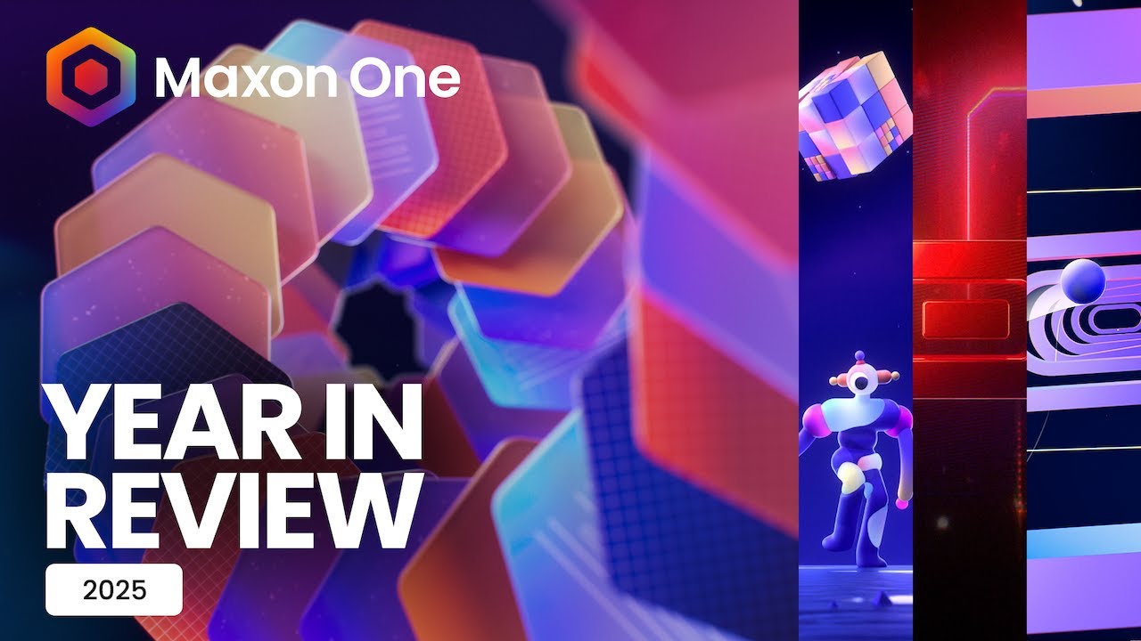 Maxon's 2025 Year in Review