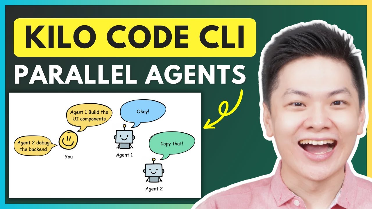 How to Run Parallel Agents in Kilo Code CLI