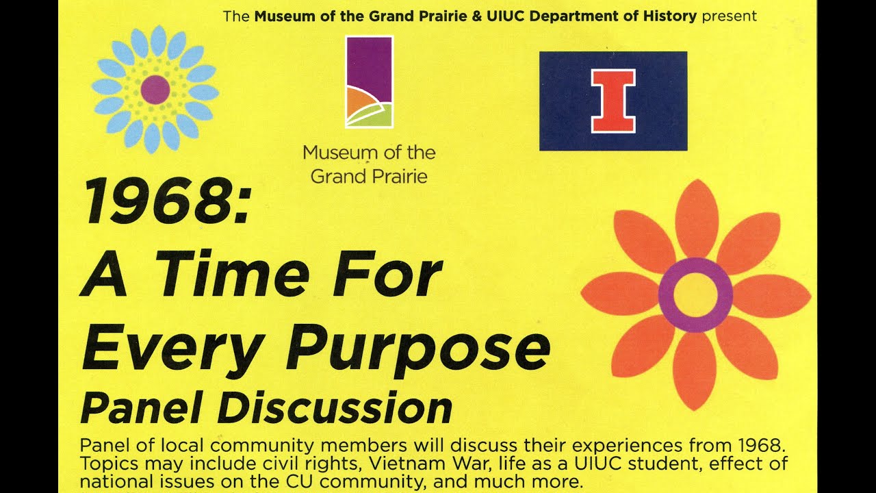 1968: A Time For Every Purpose