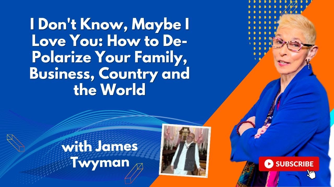 I Don't Know, Maybe I Love You with James Twyman | The Dr. Pat Show