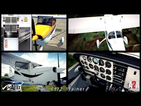 A2A C172 | Unofficial Trailer
