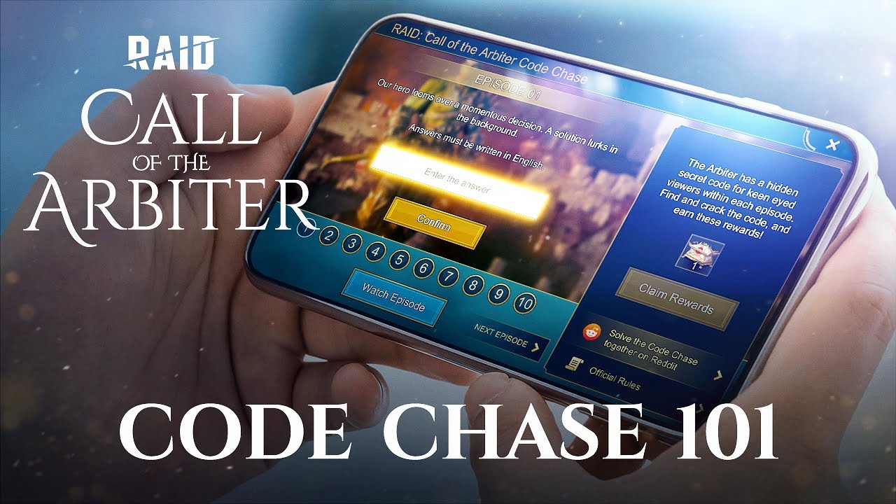 RAID: Shadow Legends | How Code Chase Works: Promo Codes and Reward Redemption Guide