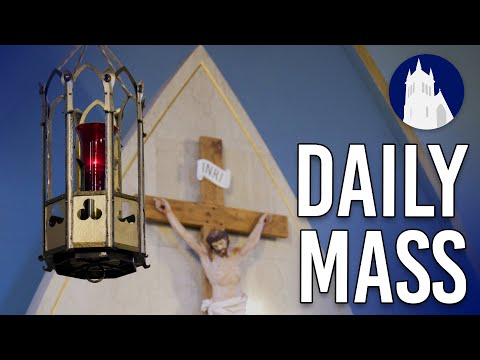 Daily Mass LIVE at St. Mary’s | June 18, 2025