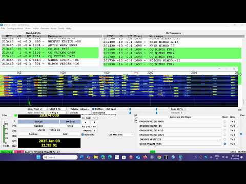 TIPS and TRICKS using WSJT X decoding FT8 signals on the ham bands