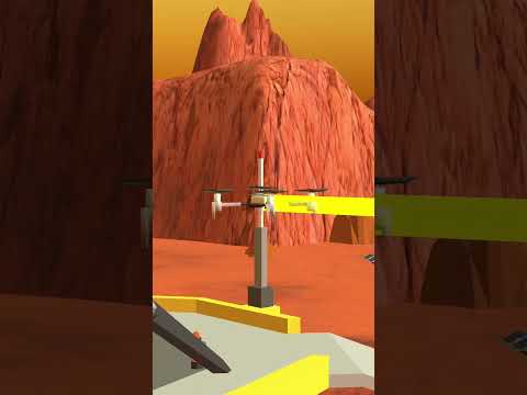 Crazyflie Simulator: Welcome to Mars #shorts #stemeducation #drone #coding #virtuallearning
