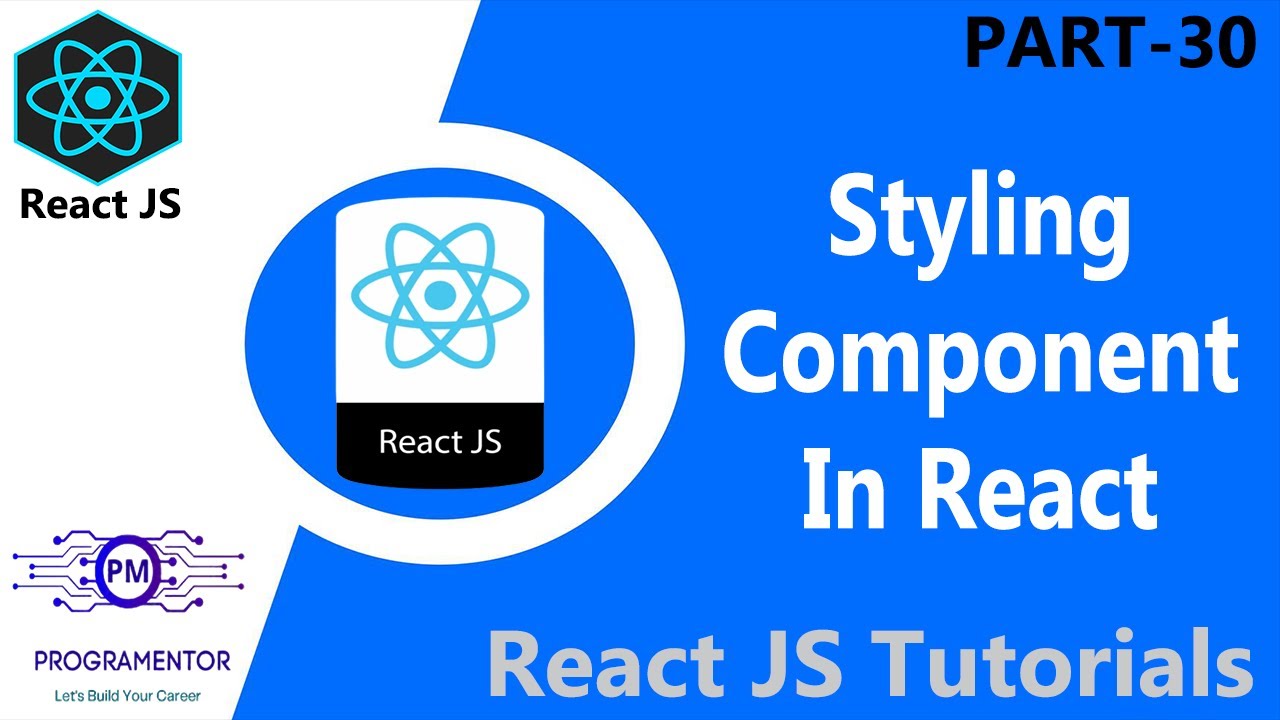 30 | Styling Component In React | React With CSS | CSS React | Inline Style React (Hindi/Urdu)