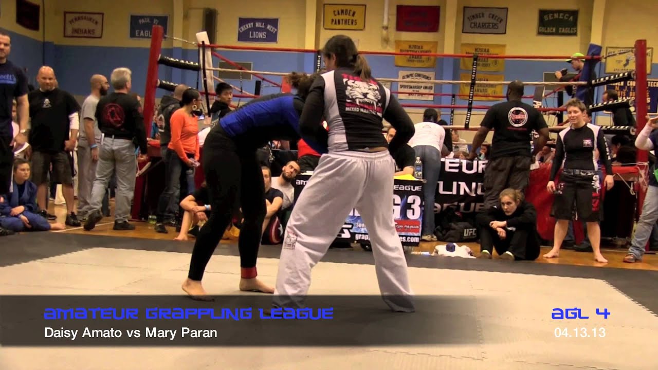AGL 4 Amateur Grappling League™ - Daisy Amato vs Mary Paran #2 - Women's No-Gi