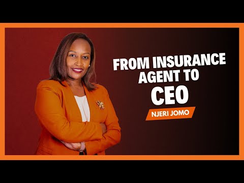 | SHE MEANS BUSINESS | From insurance agent to CEO of the year – Njeri Jomo